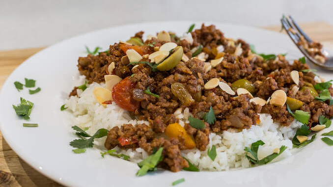 Pork Picadillo Recipe by Chef Angie Quaale of Well Seasoned