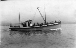 Old Photographs of Boats in Vancouver and BC from 1890-1920