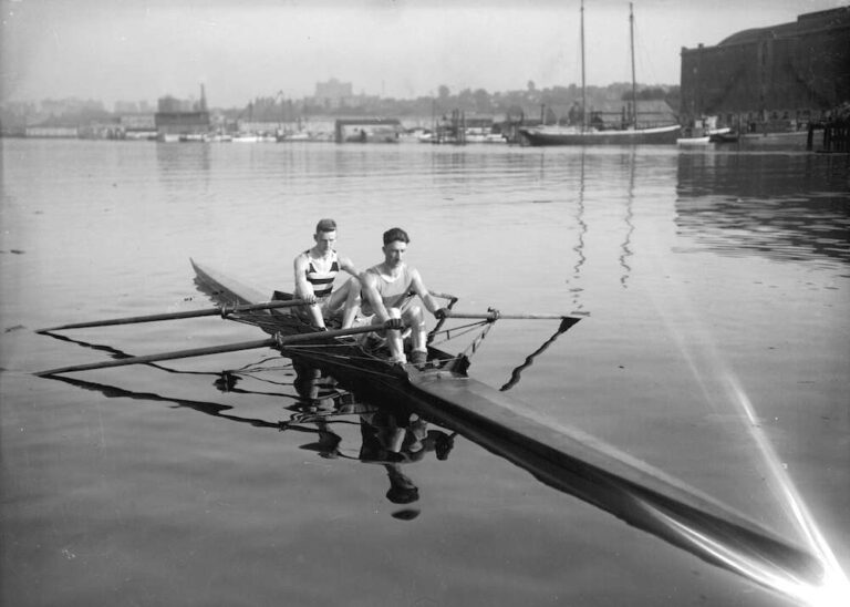 Old Photographs of Boats in Vancouver and BC from 1890-1920