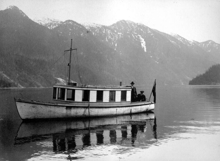 Old Photographs of Boats in Vancouver and BC from 1890-1920