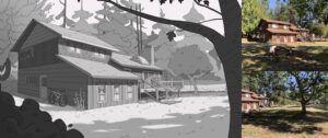 “A Day in the Life” with 2D Layout artist and Background Painter ...
