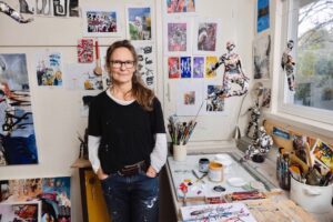 “A Day in the Life” with Victoria artist Gabriela Hirt
