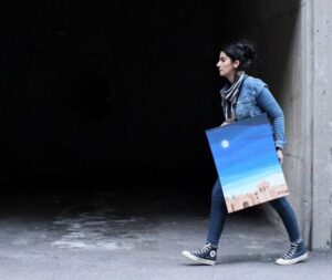 “A Day in the Life” with architect, artist and teacher Sepideh Zakeri