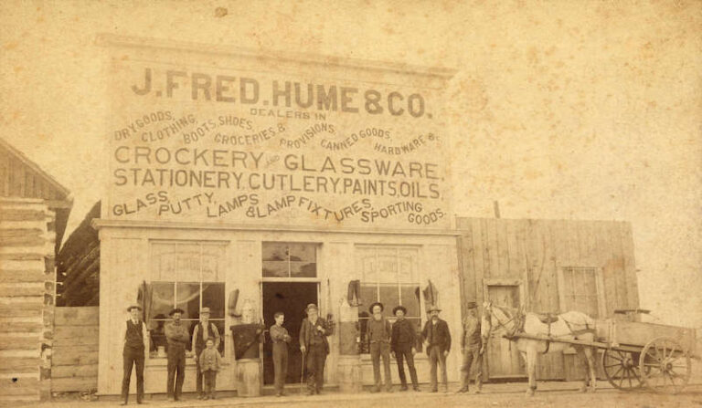 Old Photographs of Storefronts in Vancouver (1885-1910)