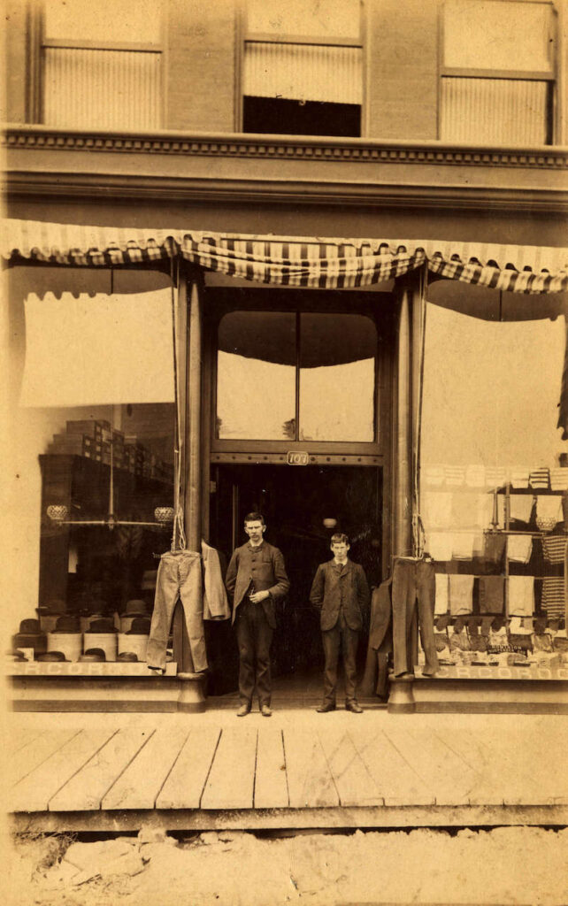 Old Photographs of Storefronts in Vancouver (1885-1910)