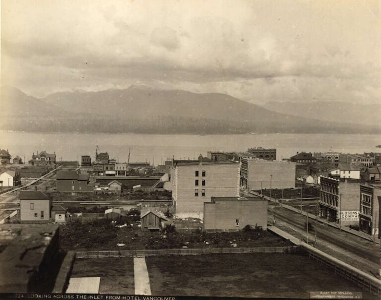 Old Aerial Photographs of Vancouver (1890-1930)