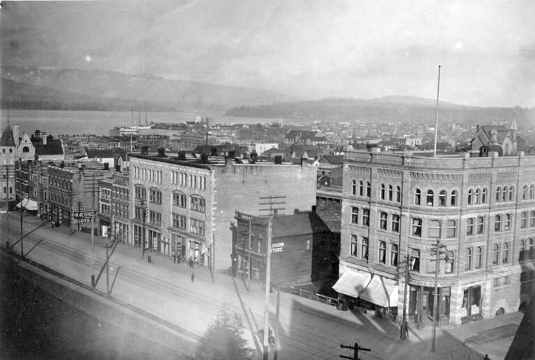 Old Aerial Photographs of Vancouver (1890-1930)