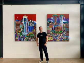 “A Day in the Life” with Vancouver painter John Ferrie