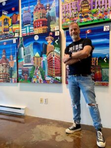 “A Day in the Life” with Vancouver painter John Ferrie