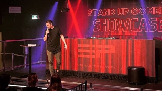Chatting with Stand-Up Comedian and talk show host Jon Gagnon