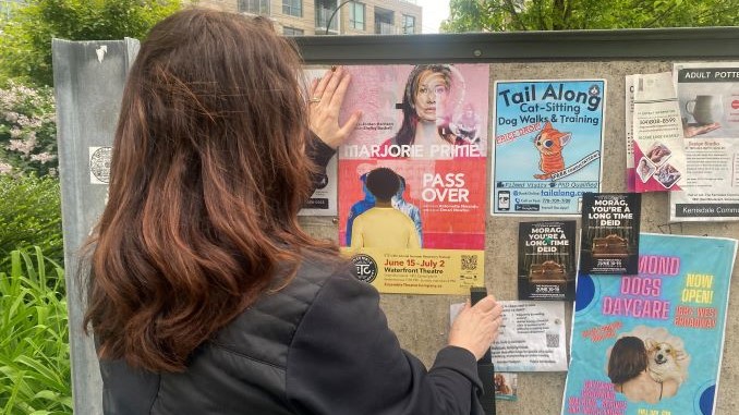 “A Day in the Life” with theatre, film, and television actor Bronwen Smith