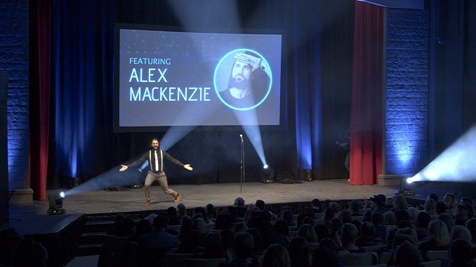 Chatting With Comedian Alex Mackenzie