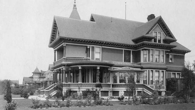 Old Photographs of Buildings in Vancouver