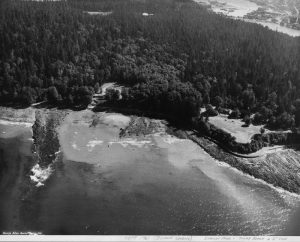 Old Photographs of Beaches in Vancouver