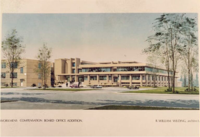 Old Photographs of Buildings in Vancouver