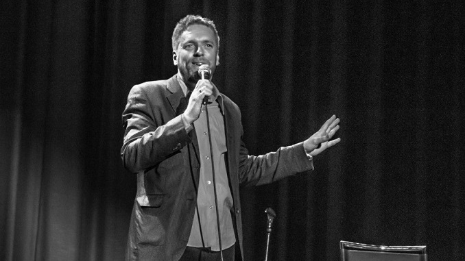 Chatting with stand-up comedian Dylan Rhymer