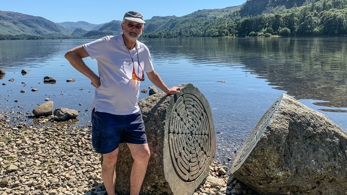 “A Day in the Life” with historian and writer Derek Hayes