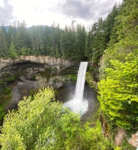 Falling for Waterfalls along the Sea to Sky
