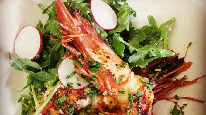 Grilled Tiger Prawns from Chef Deseree Lo