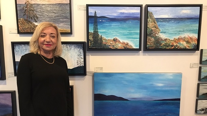 "A Day in the Life" with Mixed Media Artist Charlene Long