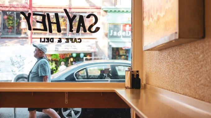 Say Goodbye to Hunger at Say Hey Cafe