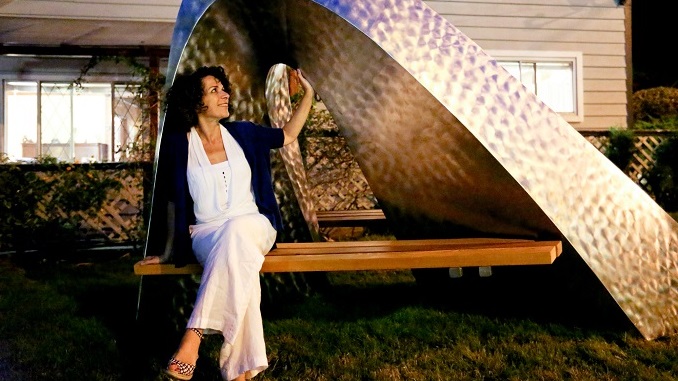 “A Day In The Life” with Artist and Sculptor Parvaneh Roudgar