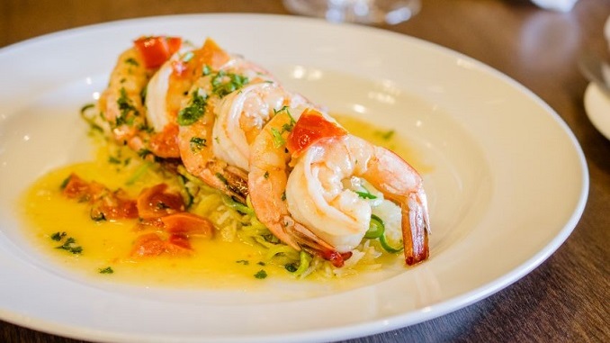 Recipe for Prawns Provençal from Chef Jean-Francis