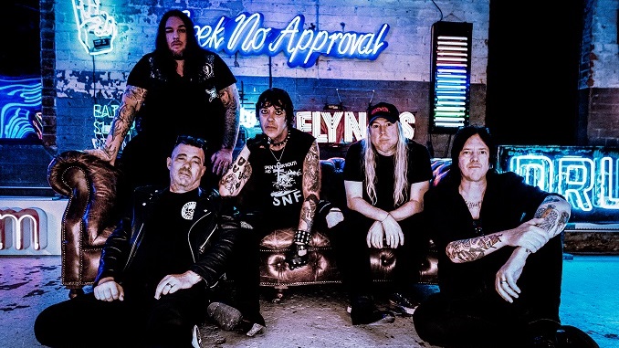 "Five Minutes With" Punk Rock'n'Roll Band The Black Halos