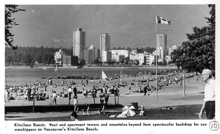 Old Photographs of the Kitsilano Neighbourhood in Vancouver