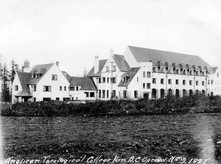 Old Photographs of the University of British Columbia in Vancouver