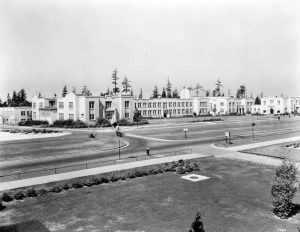 Old Photographs of the University of British Columbia in Vancouver