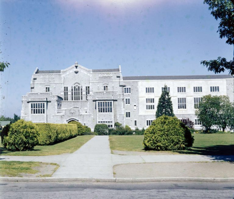 Old Photographs of the University of British Columbia in Vancouver