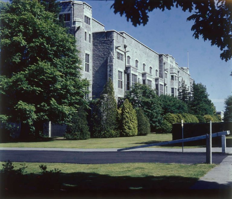 Old Photographs of the University of British Columbia in Vancouver