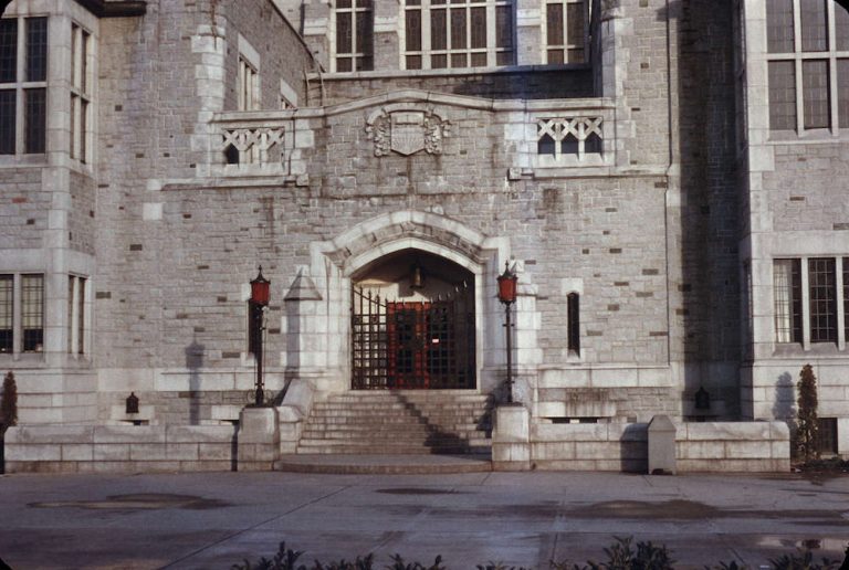 Old Photographs of the University of British Columbia in Vancouver