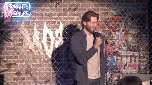 Chatting with Vancouver Comic Dusty Searcy