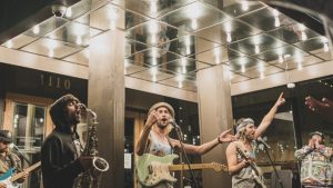 "Five Minutes With" Funk and Comedy Band Downtown Mischief