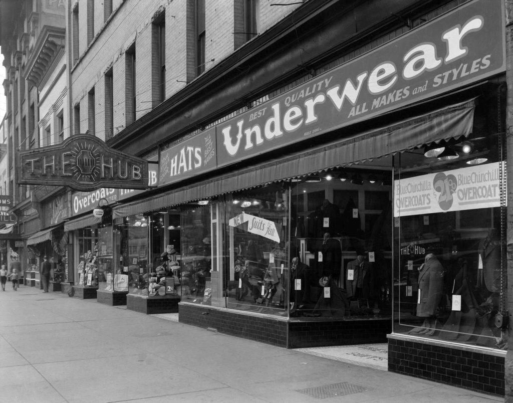 Old Photographs of Storefronts in Vancouver (1910-1930)