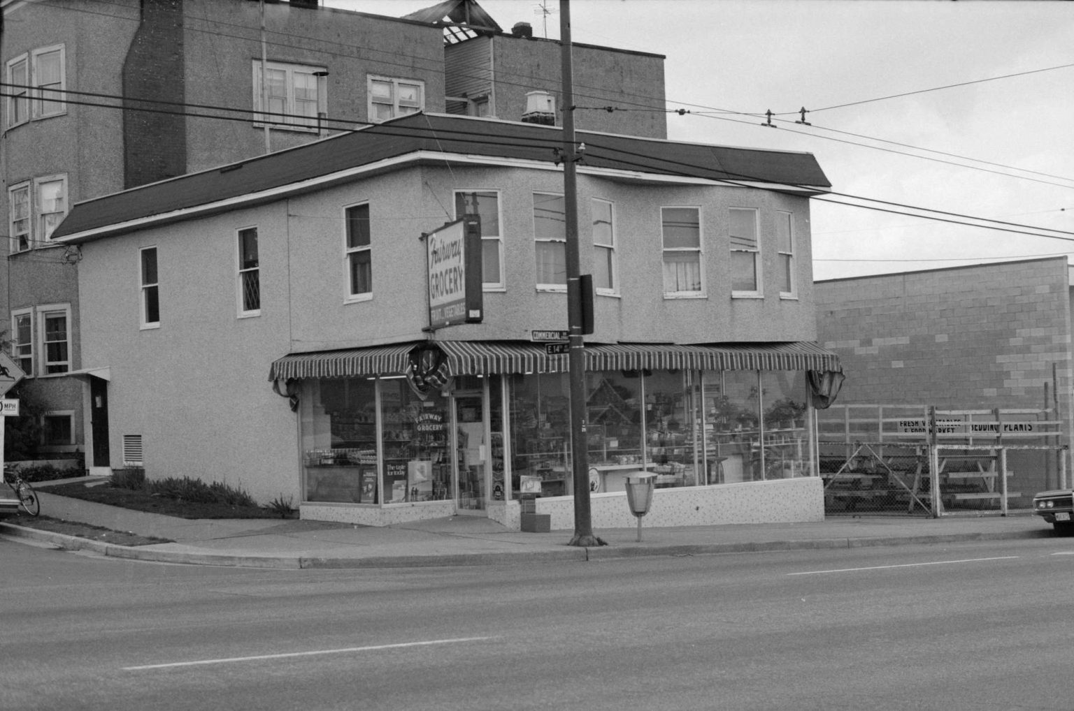 Old Photographs of Commercial Drive in Vancouver