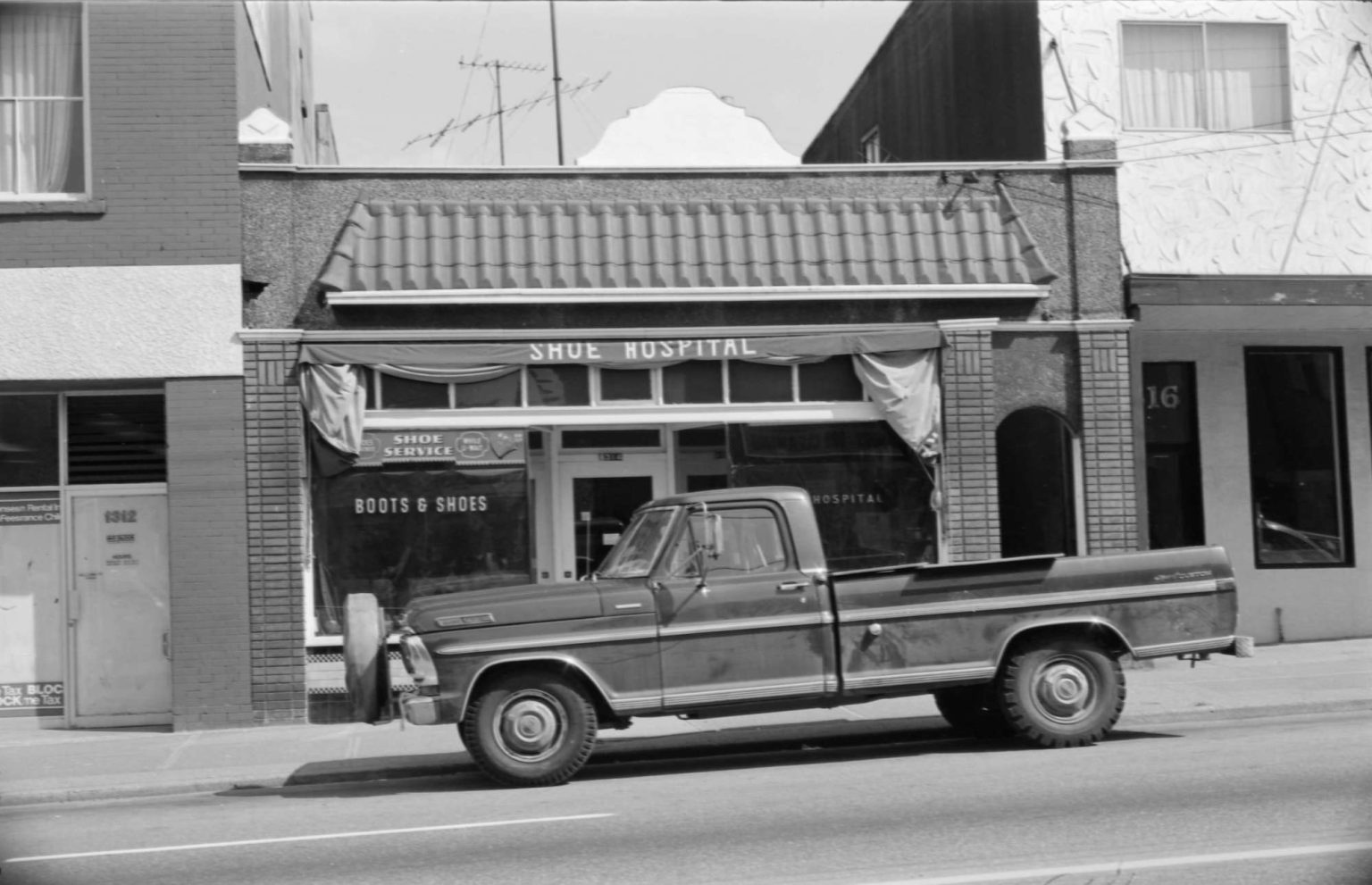 Old Photographs of Commercial Drive in Vancouver