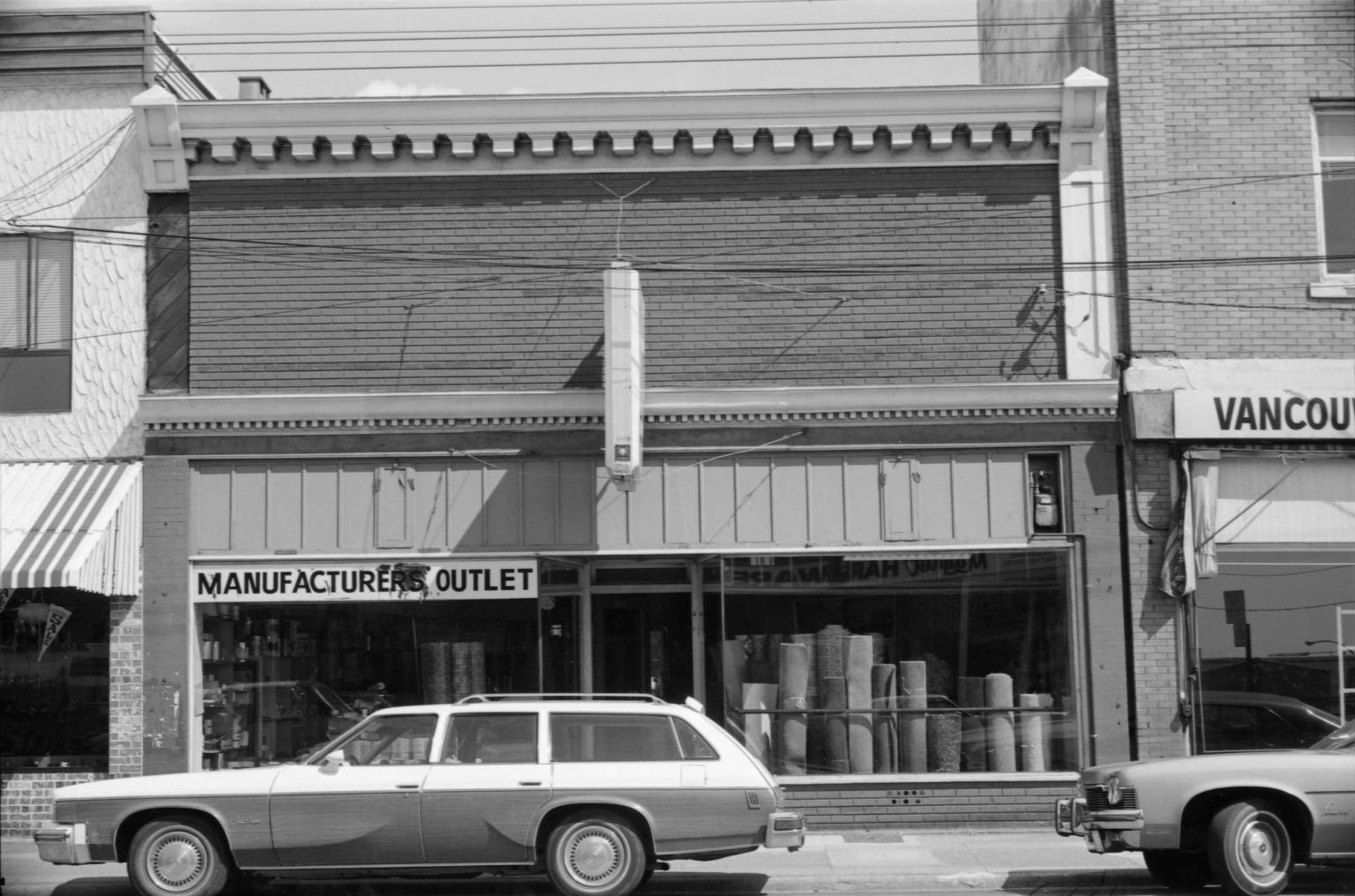 Old Photographs of Commercial Drive in Vancouver