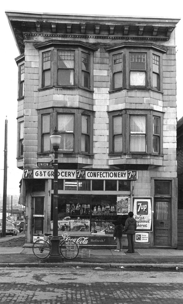 Old Photographs of Storefronts in Vancouver (1960-1990)