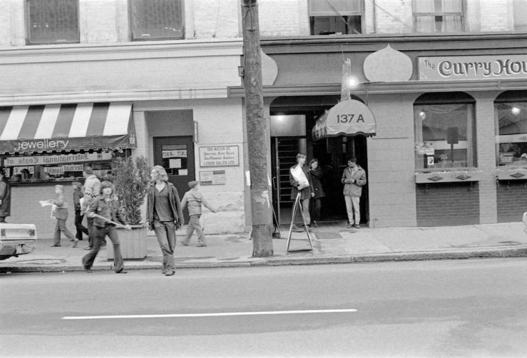 Old Photographs of Storefronts in Vancouver (1960-1990)