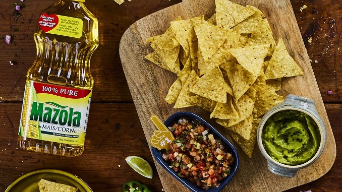 Recipe for Baked Tortilla Chips from Mazola