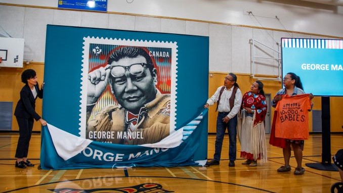 Canada Post Issues Indigenous Leaders Stamps