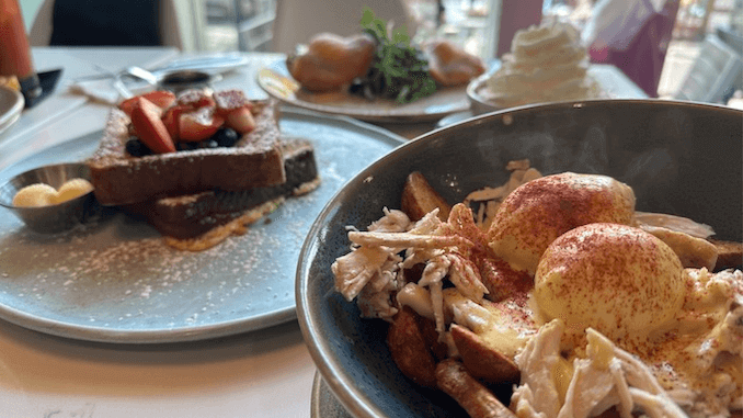 The Best of Breakfast at OEB