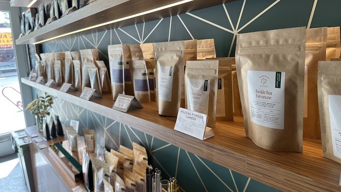 Beyond the Tea Bag at Paragon Tea Room