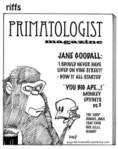 "A Day in the Life" with Cartoonist Graham Harrop