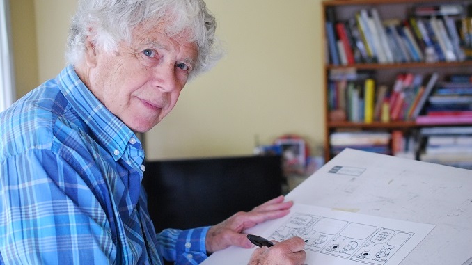 "A Day in the Life" with Cartoonist Graham Harrop