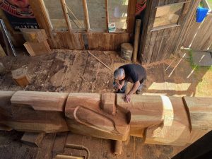 "A Day in the Life" with Indigenous artist Calvin Hunt