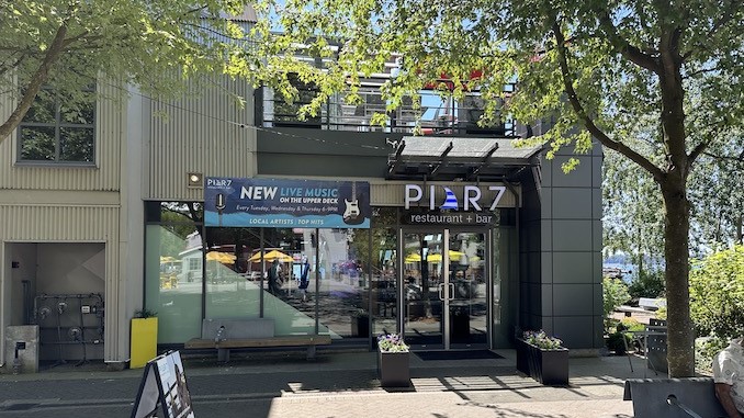 Patio Perfection at Pier 7